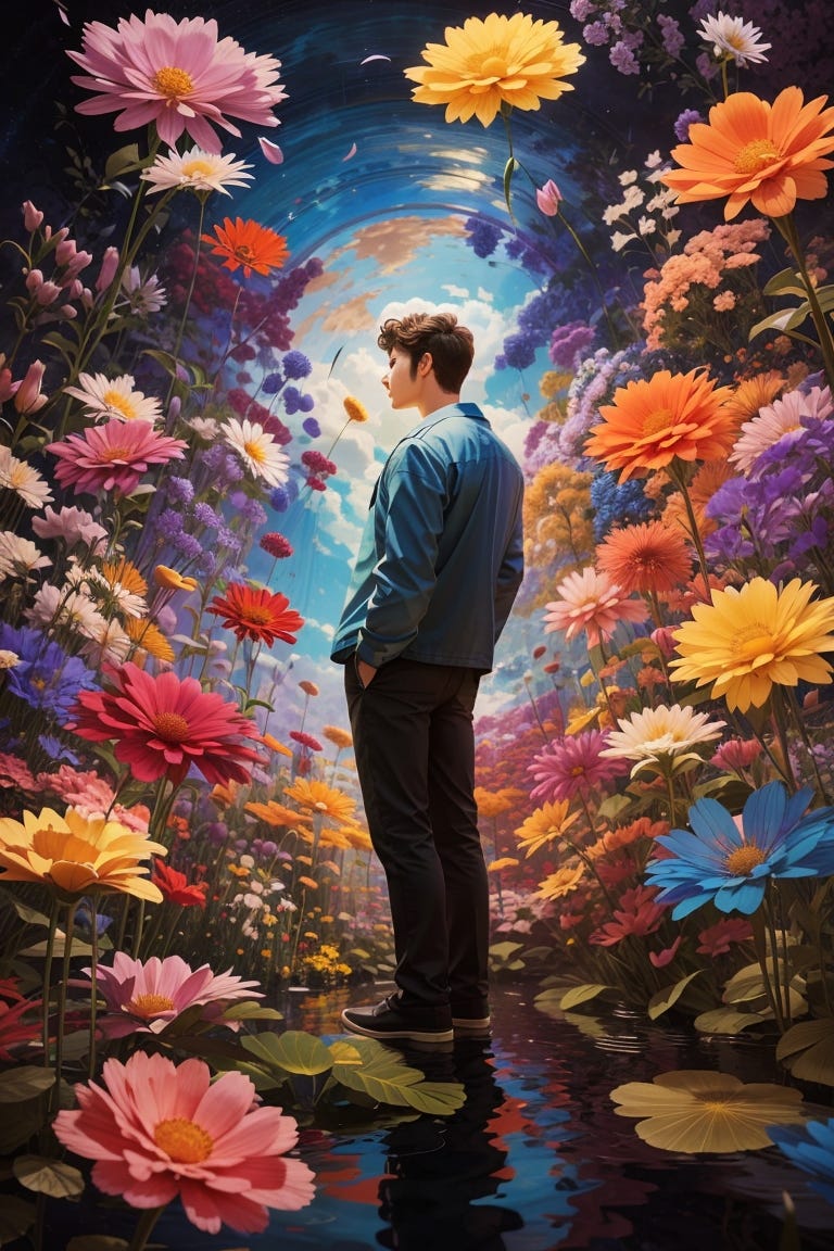 Floating garden of memories. Sunday night, in stress and agony… | by ...