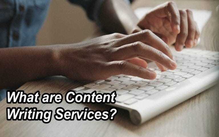 What are Content Writing Services? | by Azmidigisol | Medium