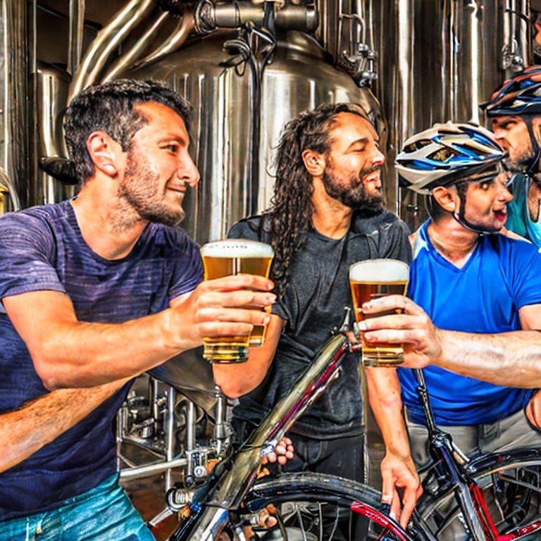 Bomber Brewing Co. in East Van: anti-podcast #1 | by Myk Eff | Cycle ...