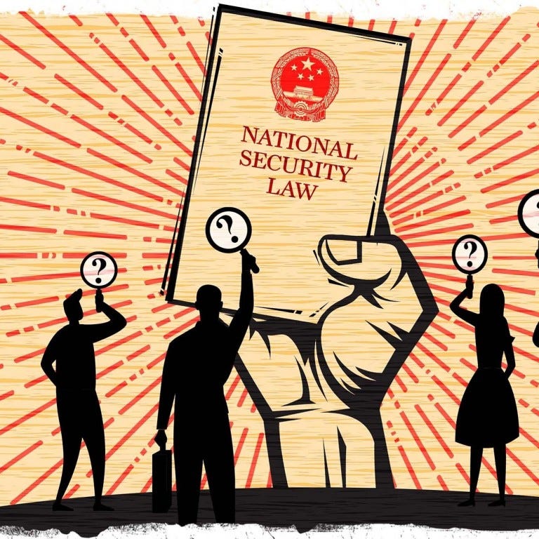 China’s National Security Law: The International Implications | by Zain ...