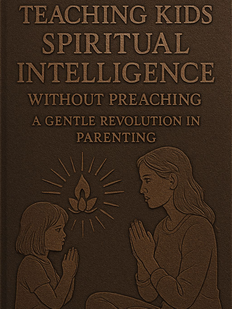 Teaching Kids Spiritual Intelligence Without Preaching: A Gentle ...
