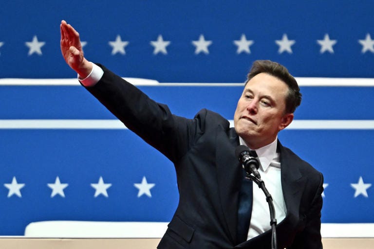 Elon Musk’s Salute. Well, here we are. We all knew Elon… | by Matt ...