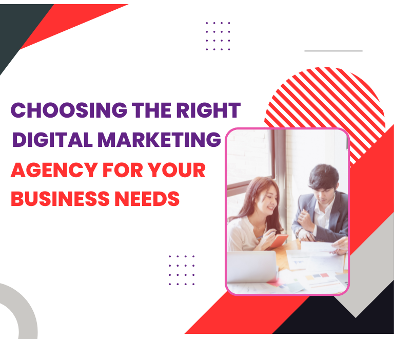 Choosing the Right Digital Marketing Agency for Your Business Needs ...