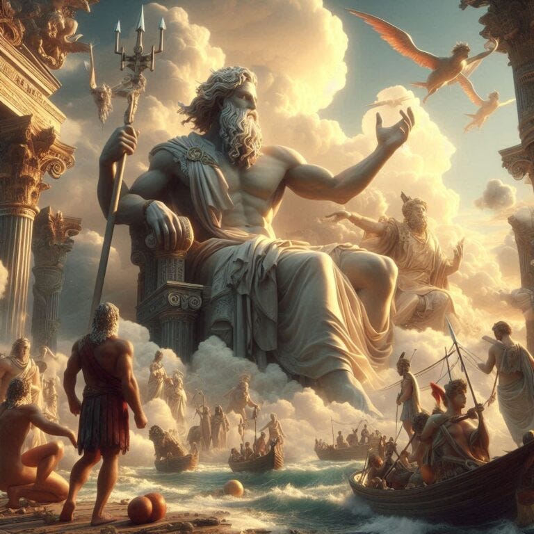 Memahami Mekanisme Permainan Gates of Olympus | by gmuonline.org | Jul ...