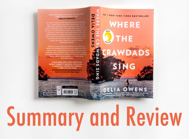 Where the Crawdads Sing Summary & Review: Unraveling the Mysteries of ...