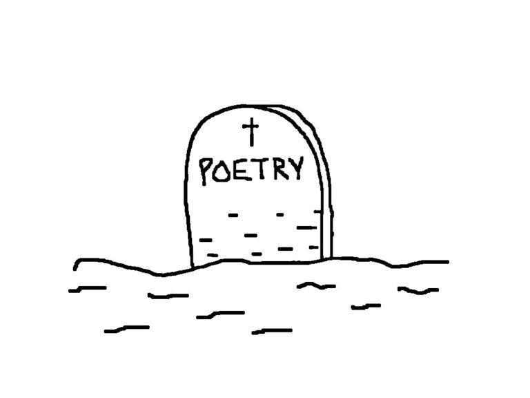 poetry is dead?. a poem | by joe daniels | Medium