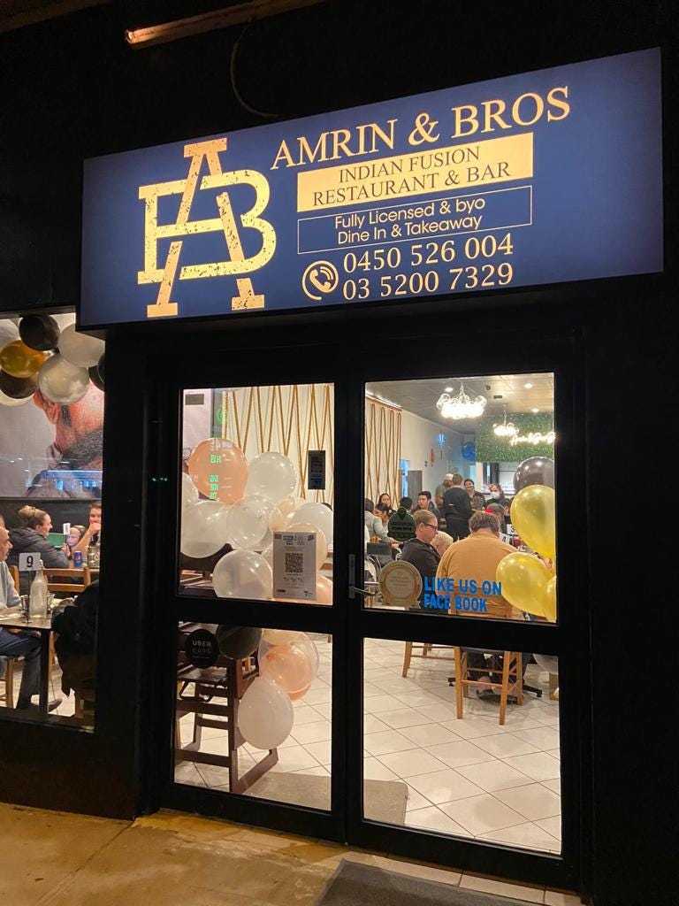 Amrin & Bros Indian Restaurant - Amrin Bros - Medium