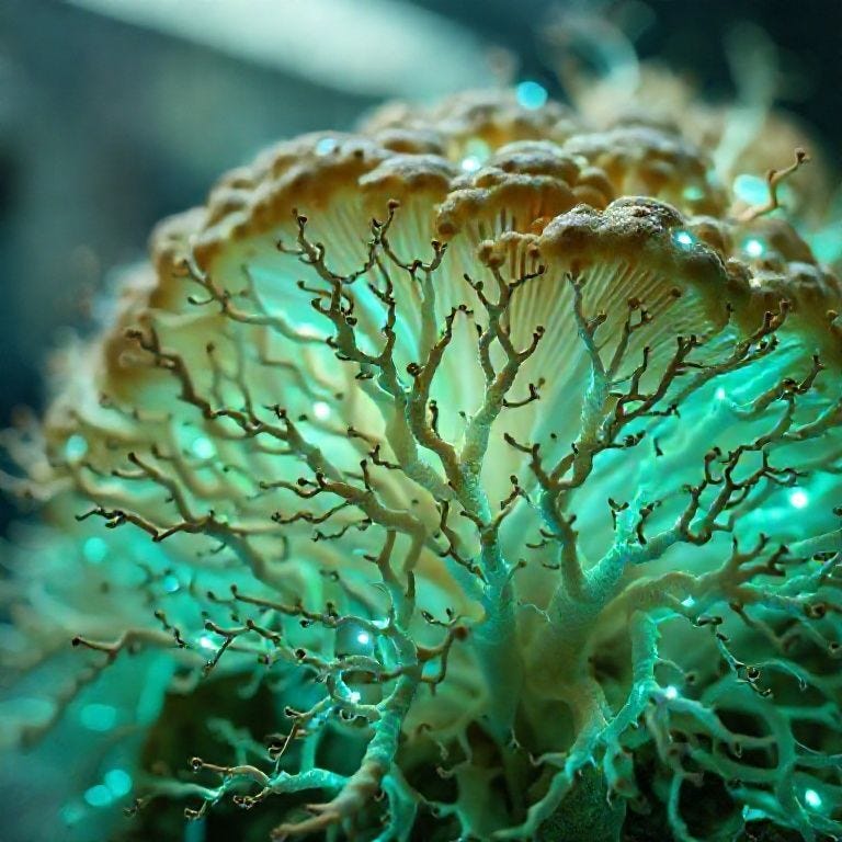 The Breakthrough: Mushrooms as Organic Memory Chips | by Akhilesh Yadav ...