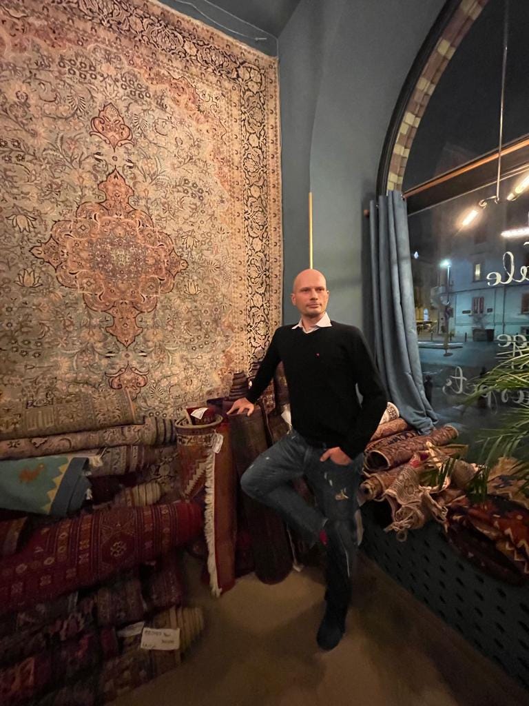 The Carpet Salesman. “How much for a carpet?” they asked… | by Jaya ...