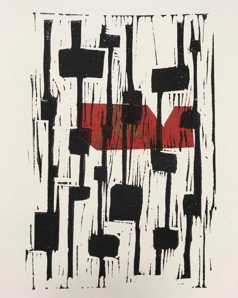 Plank Print. Ivy Rodgers | by The York Review | The York Review | Medium