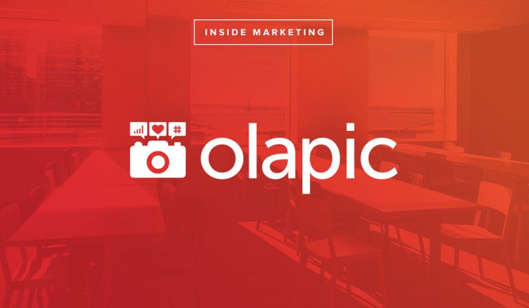 Inside Marketing: Olapic. “The mandate is for marketers to be… | by ...