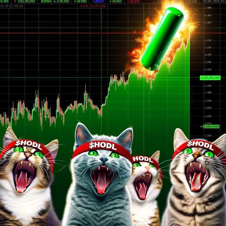 $HODL By The Numbers 05/31/2024 - HODL Community - Medium