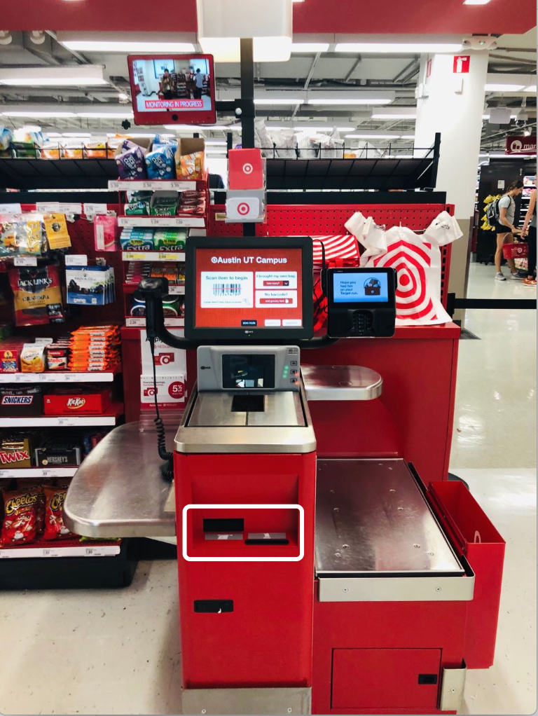 Design Diary — Target Self-Checkout Registers 2 | by Yanbin Hao | Yanbin’s portfolio | Medium