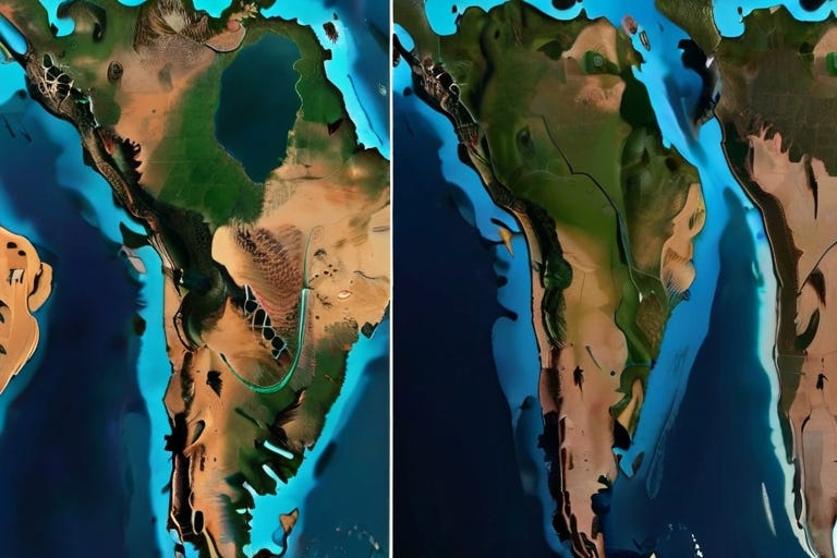 Earth Day 2024: Witness our changing planet in 12 amazing satellite ...