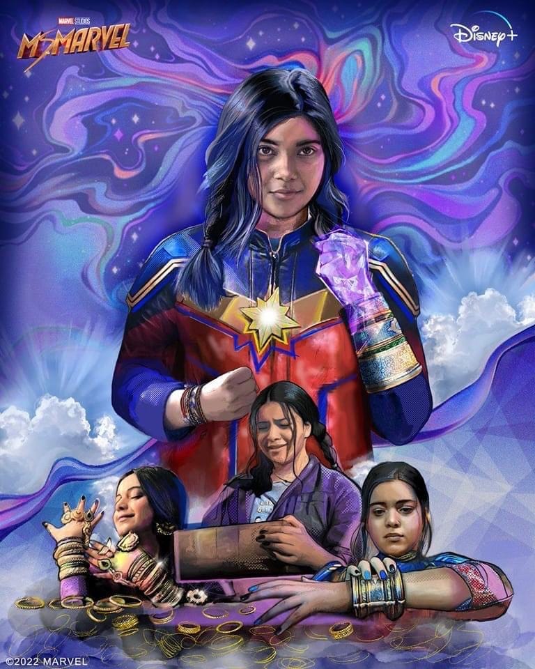 Meet Kamala Khan, aka Ms. Marvel. The first Pakistani Muslim Super Hero ...