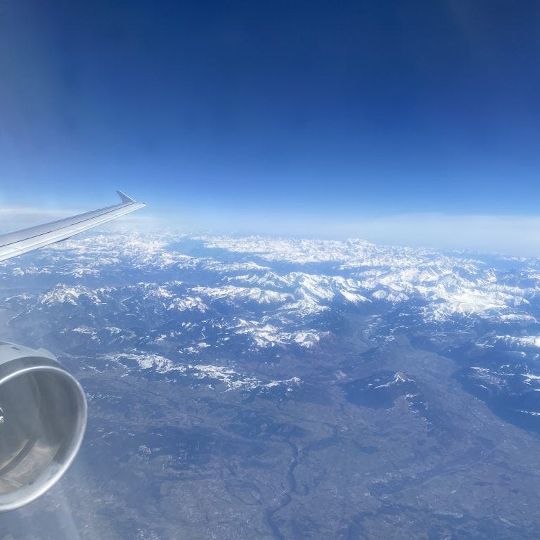 Conversations at 30,000 Feet: What One Flight Taught Me About Humanity ...
