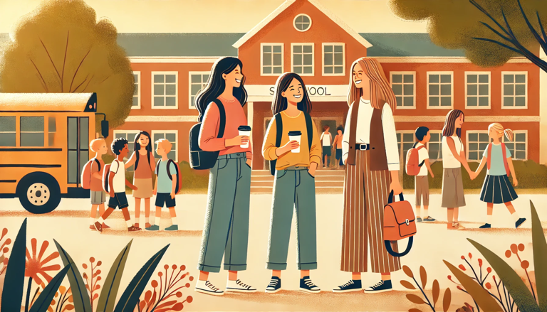 From Strangers to Family: A Journey of Friendship at My Daughter’s TK ...
