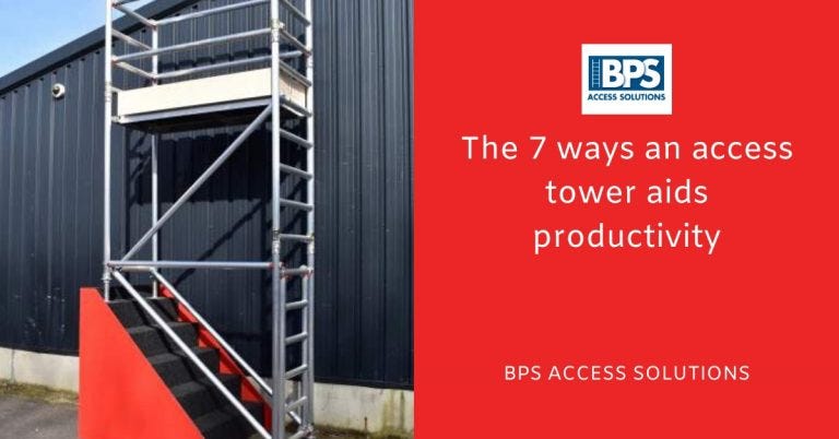 The 7 ways an access tower aids production | by BPS Access Solutions LTD | Medium