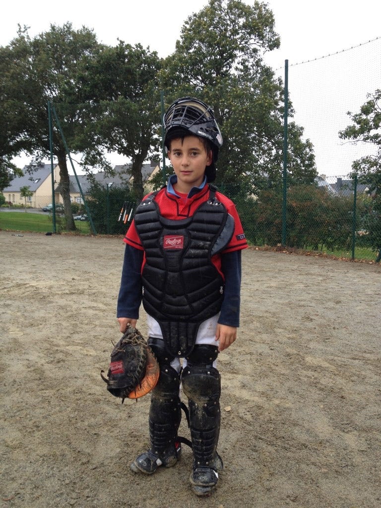 American baseball dad in France. Upon the encouragement of my better ...