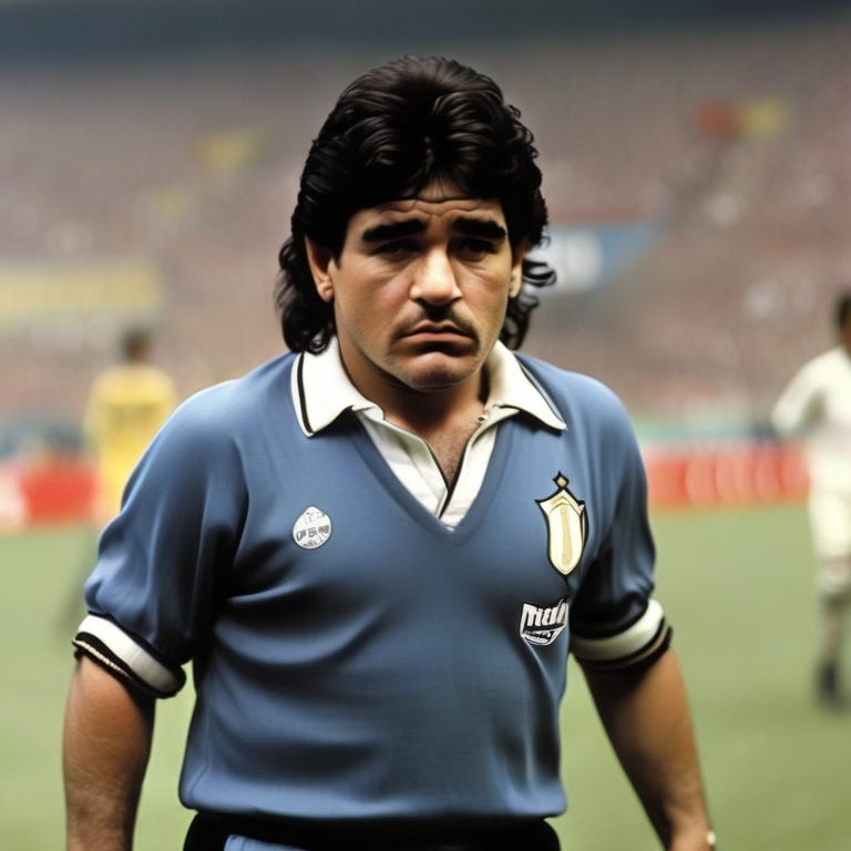 MARADONA: THE LEGEND, THE ICON, THE LEGACY | by Pleasing Brook | Medium
