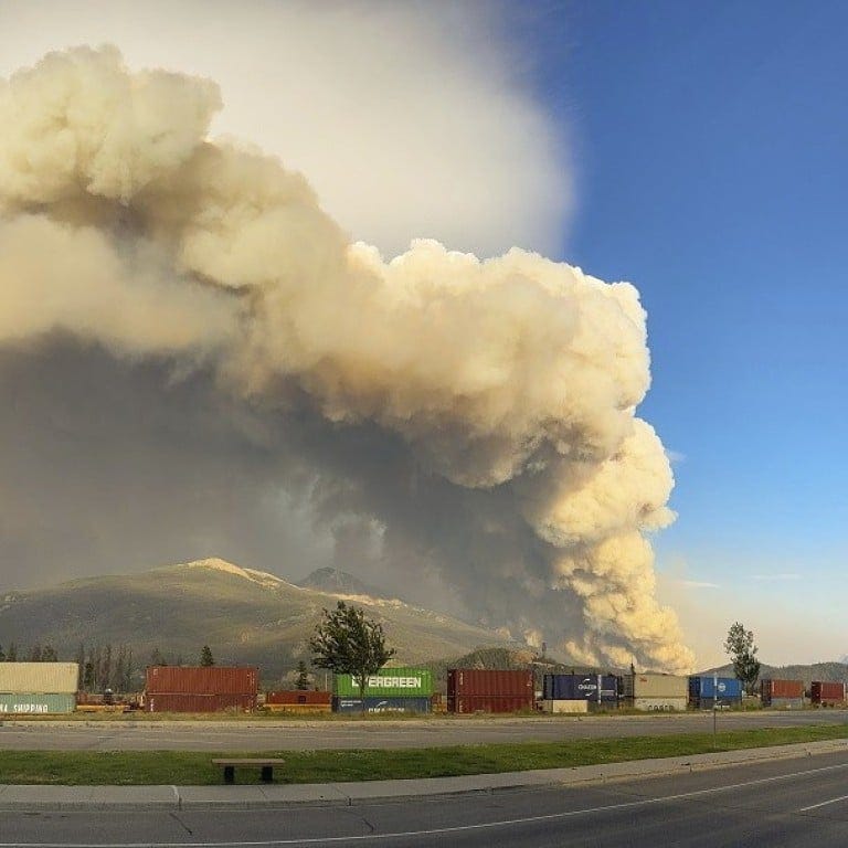Wildfire in Canadian Rockies Forces Mass Evacuation in Jasper. | by ...