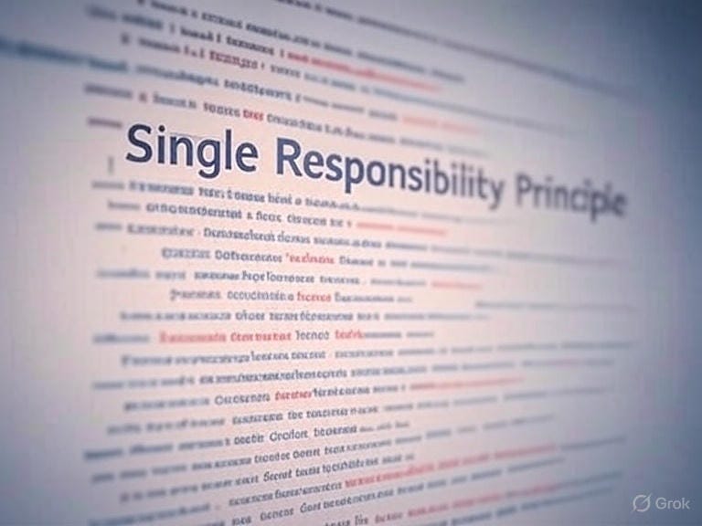 Write Better C++ Code with the Single Responsibility Principle | by Abhijith Purohit | Medium