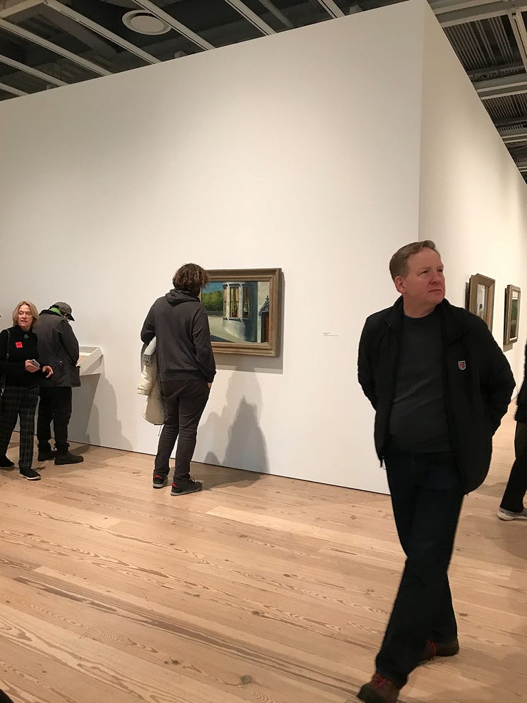Seeing Hopper - John E. Branch Jr. - Medium