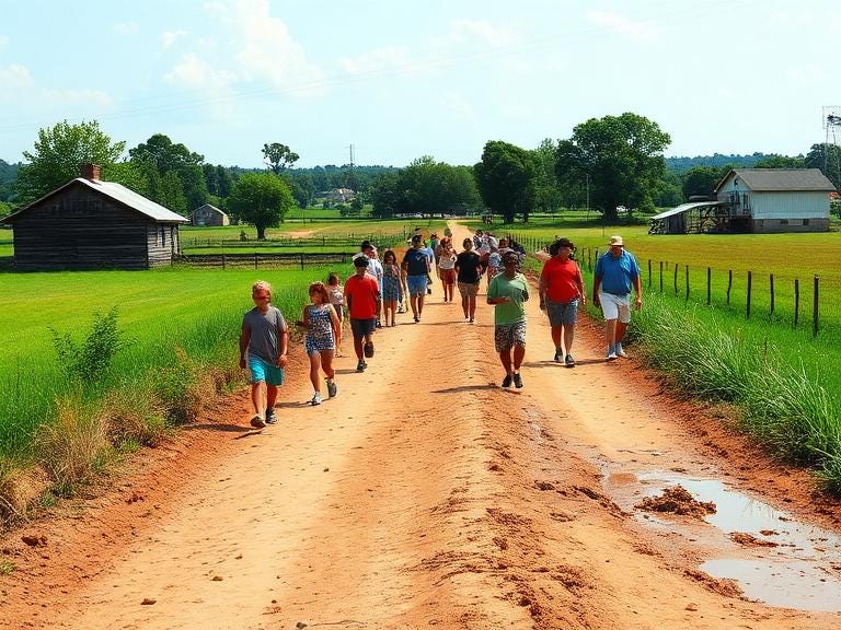 An Old Lady, a Muddy Puddle, and an Embarrassing Moment | by Vera-Marie ...