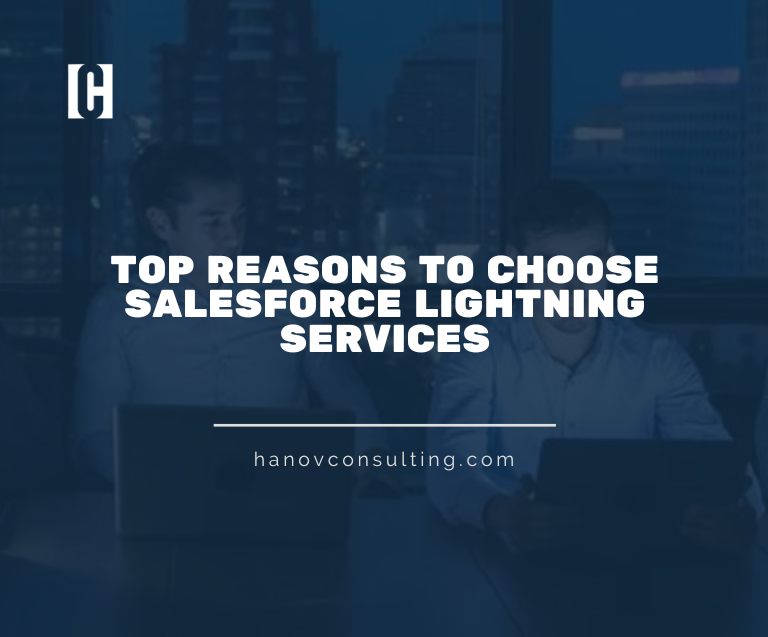 Top Reasons to Choose Salesforce Lightning Services | by ...