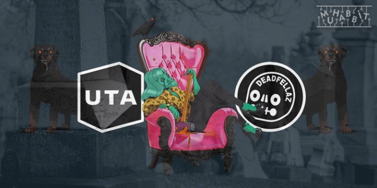 Deadfellaz NFT Koleksiyonu UTA ile Masaya Oturdu - Muhabbit - Medium
