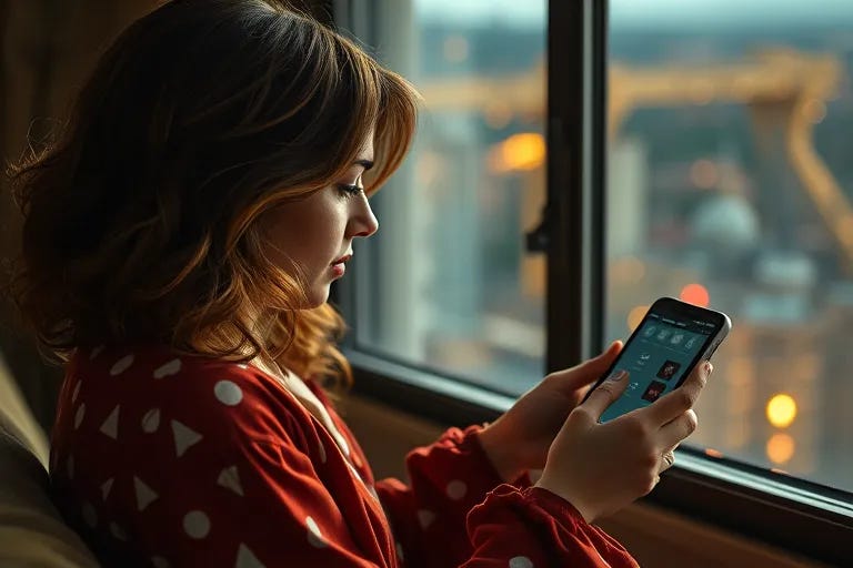 The Algorithm of My Undoing (and the Code to Begin Again) | by Isabella | May, 2025 | Medium