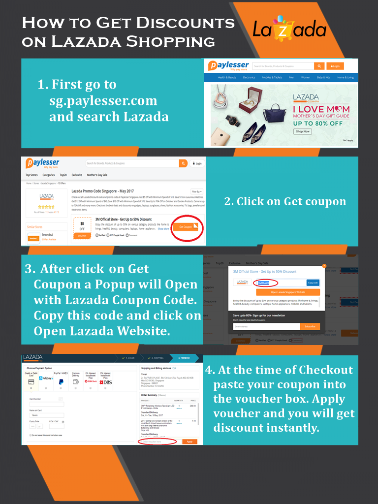 How to Get Discounts on Lazada Shopping | by Nidhi Singh | Medium