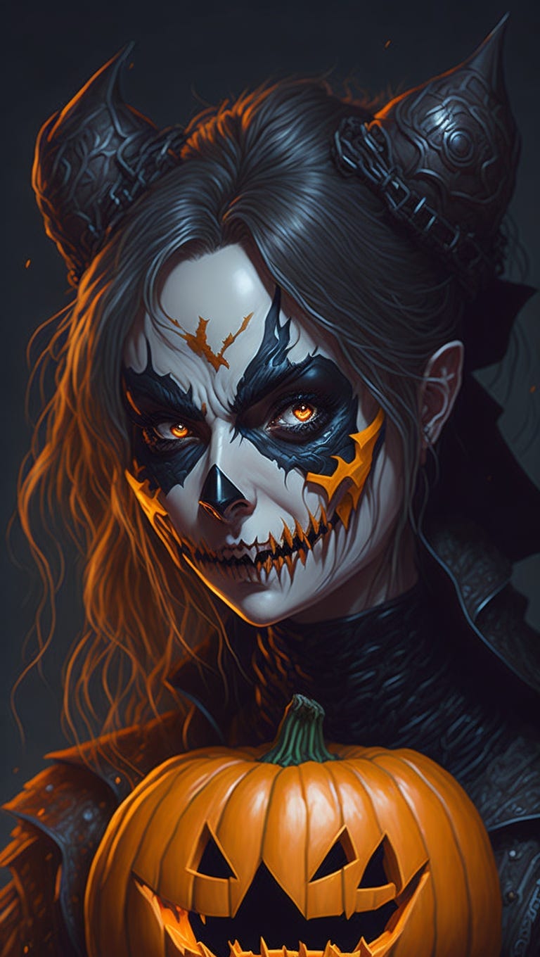 The Pumpkin Queen — Dancing into Madness | by Aswang Mike | Horror ...
