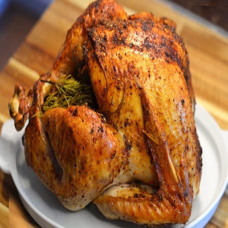 How to Make Beginner’s Turkey for Thanksgiving Recipe | by Los Foodies ...