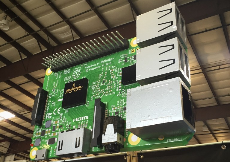 The Ginormous Raspberry Pi Infinity+ | by Hackster Staff | Medium