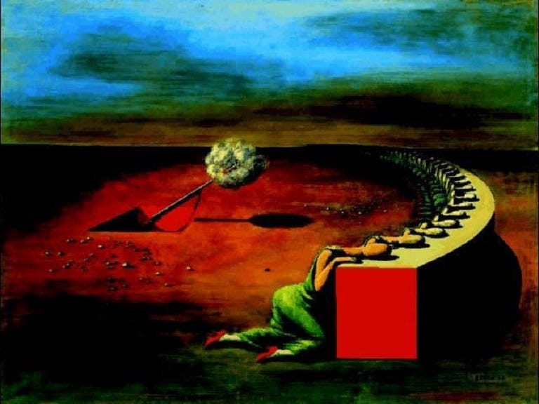 Exposition Art Blog Surrealism — Edgar Ende | by Milena Olesińska | Medium