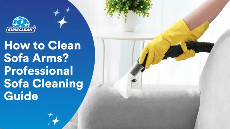 How to Clean Sofa Arms? Professional Sofa Cleaning Guide | by Sureclean ...
