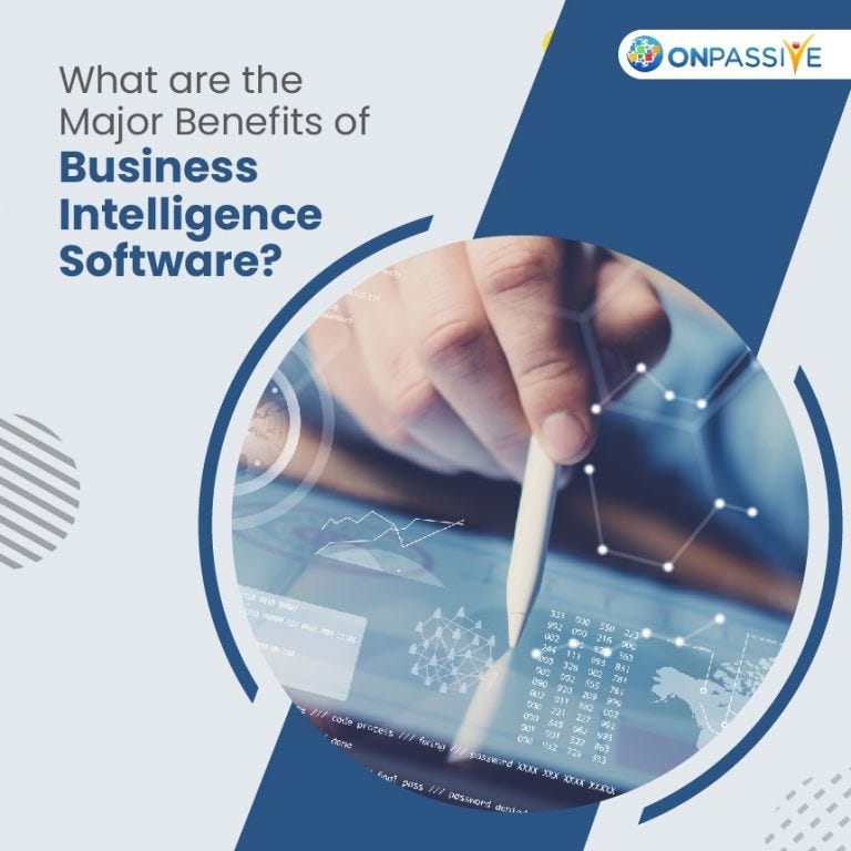 How Can Organizations Benefit From Business Intelligence Software ...