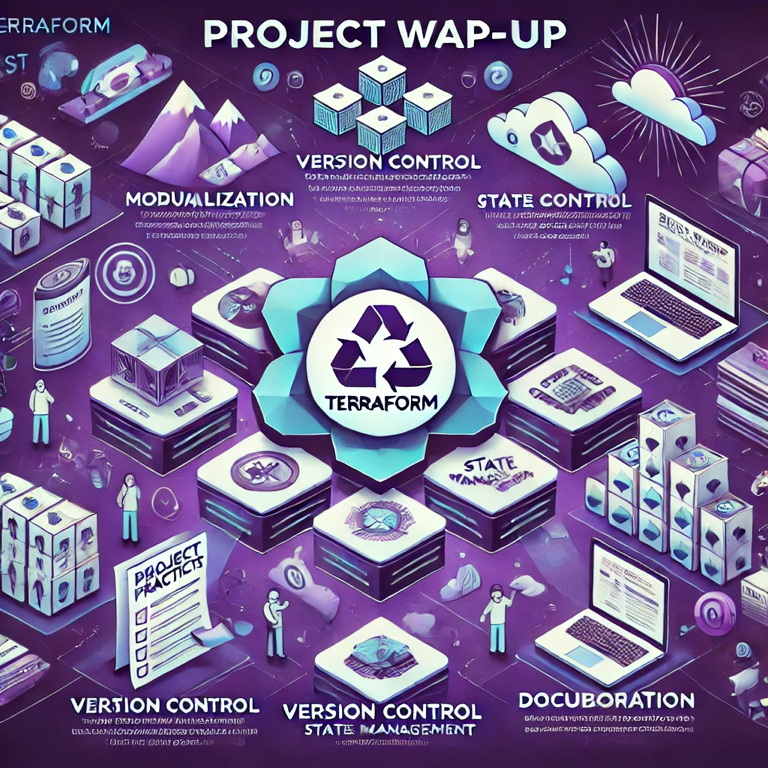 🚀 Day 30: Terraform Best Practices and Project Wrap-Up | by Vinoth ...