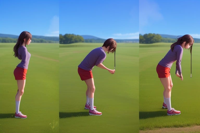 How to fix S-posture? - Golfing Gimmicks - Medium