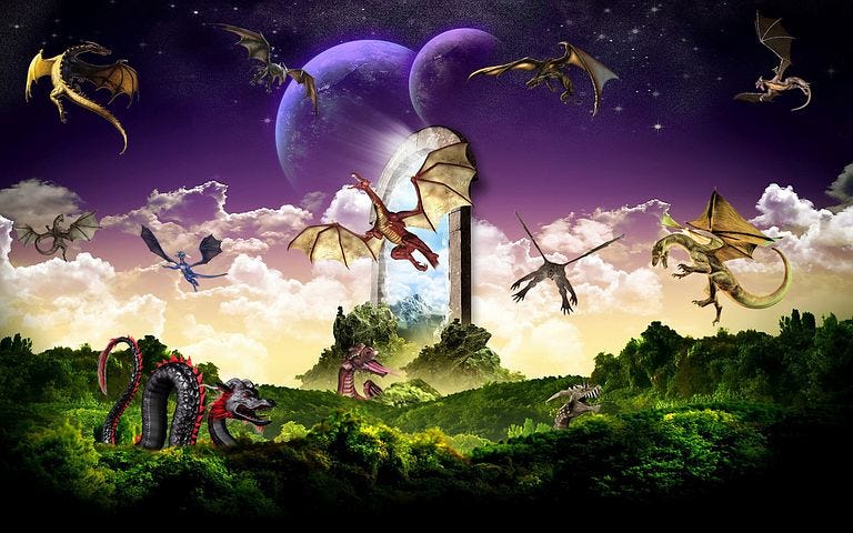 Dragon Lore. Be careful what you wish for | by Colleen Millsteed ...