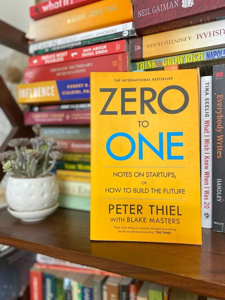 Zero to One. Finding value at unexpected places | by SabySpeaks | Medium