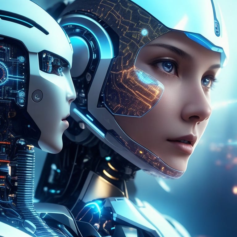 The AI Revolution Unveiled: Will Machines Outshine Humanity? | by Jane Sloan | Medium