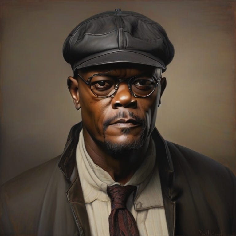THE LEGENDARY JOURNEY OF SAMUEL L. JACKSON, FROM PULP FICTION TO ICONIC ...