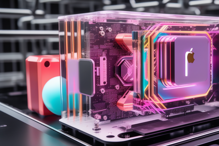 Revolutionizing AI for Apple: The MLX Open-Source Framework Unlocks M-Series Power | by Luna ...