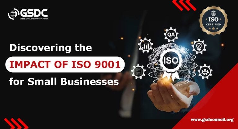 Discovering the Impact of ISO 9001 for Small Businesses | by Anders ...