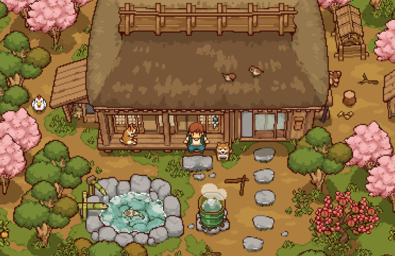 Game Japanese Rural Life Adventure | by Putu Arya Reksa Anggratyas | Medium