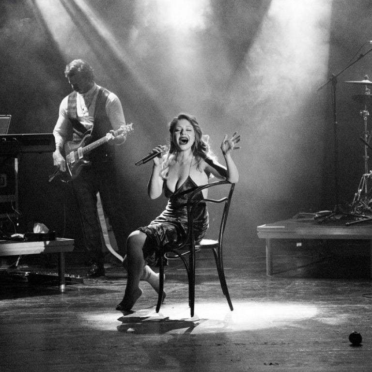 Ukrainian band Tina Karol highlights role of music in war | by Kira ...