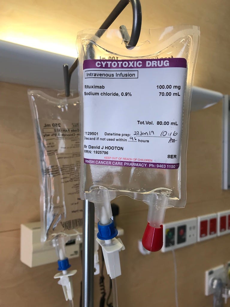 Chemo. I’ve been putting off writing this post… | by David Hooton | Medium
