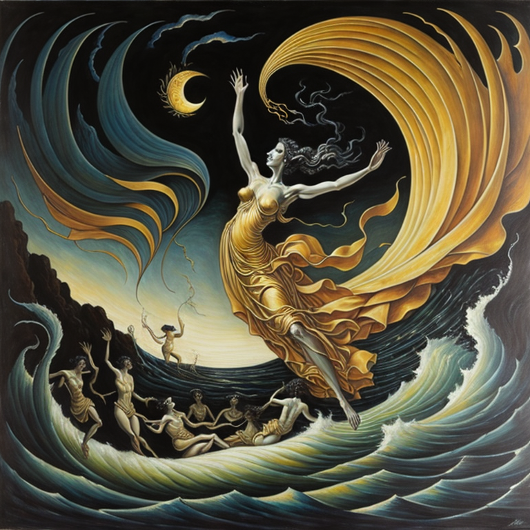The Siren Inside. The siren below | by K.B. Silver | Bouncin’ and ...